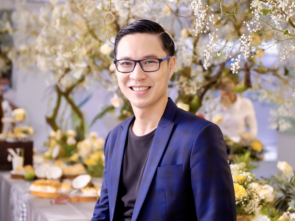 MC Anh Quân và món lẩu bò